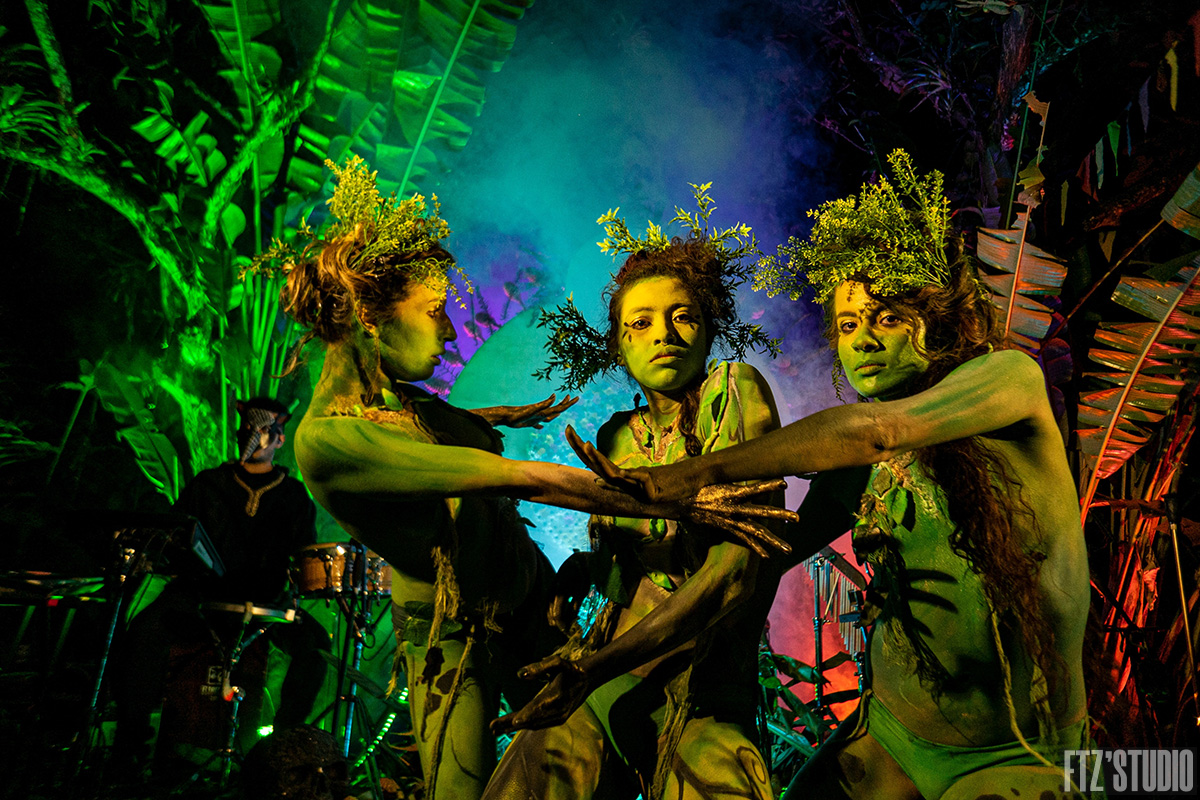 ¡EL PUEBLO SE RESPETA, CARAJO! DJ Guitto y el EDM ancestral