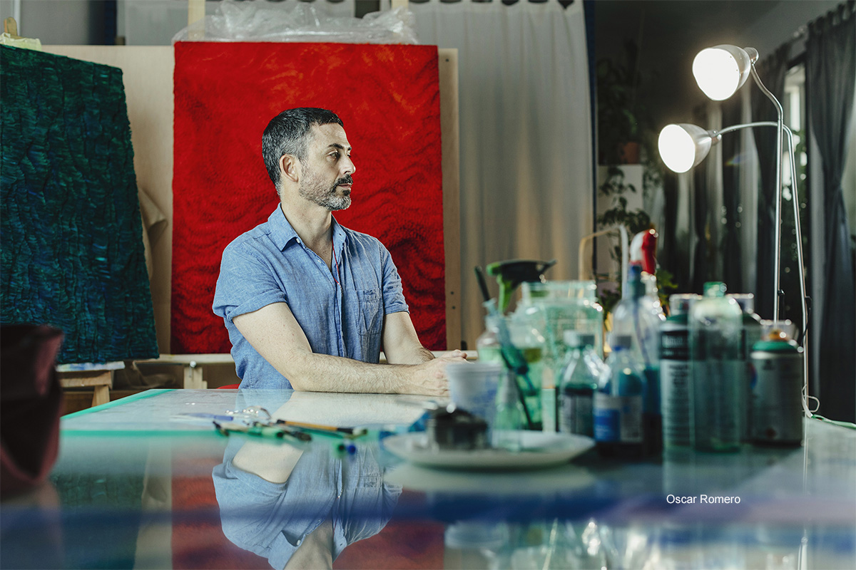 Infinite Ornament exposición de Javier León Pérez en galería Lee ...