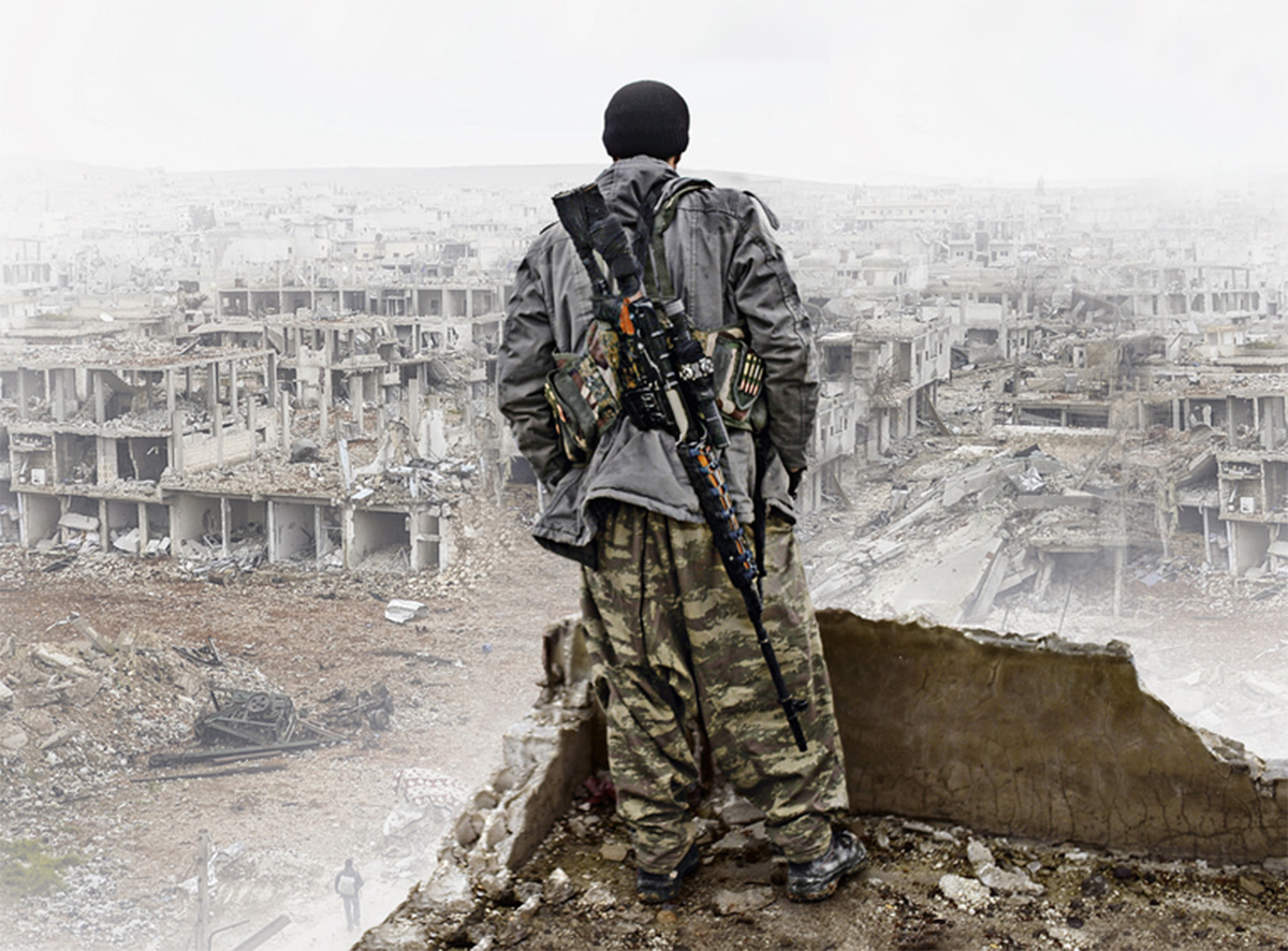 Largo Alcance memorias del francotirador kurdo Azad Cudi