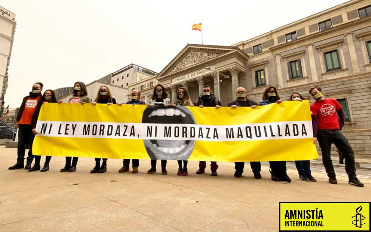 10 años de resistencia contra la Ley Mordaza: voces que desafían la ...